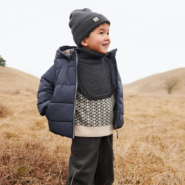 WHEAT Pufferjacke Gael Ink – a little bird - Kids Fashion